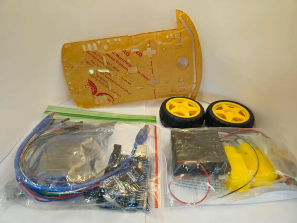 Chariot Robot Kit – Richard L'Abbé uOttawa Makerspace