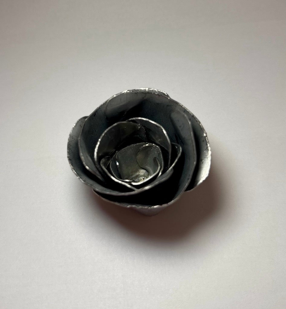 Sheet Metal Rose – uOttawa Makerstore